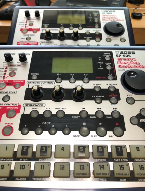 #ROLAND #ROLANDSP505 #SP505 #SAMPLER #OFFICEIGNITION #TETSUTAKAMORI ...